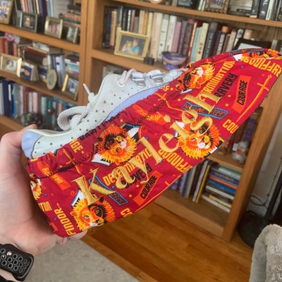 Custom Bowling Shoe Covers - Etsy