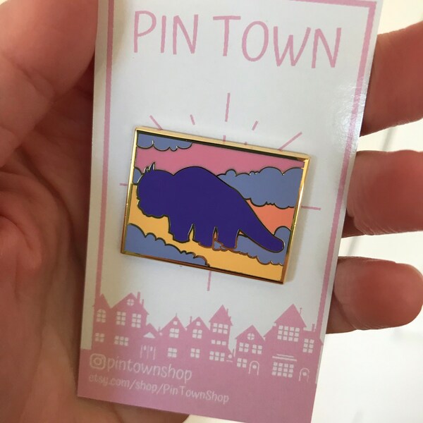 Sunset Appa Enamel Pin - Etsy