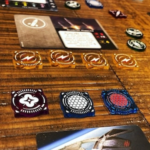 Acrylic Evade Tokens | Etsy