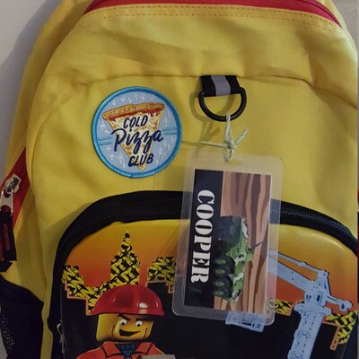 Cold Pizza Club Patch - Etsy