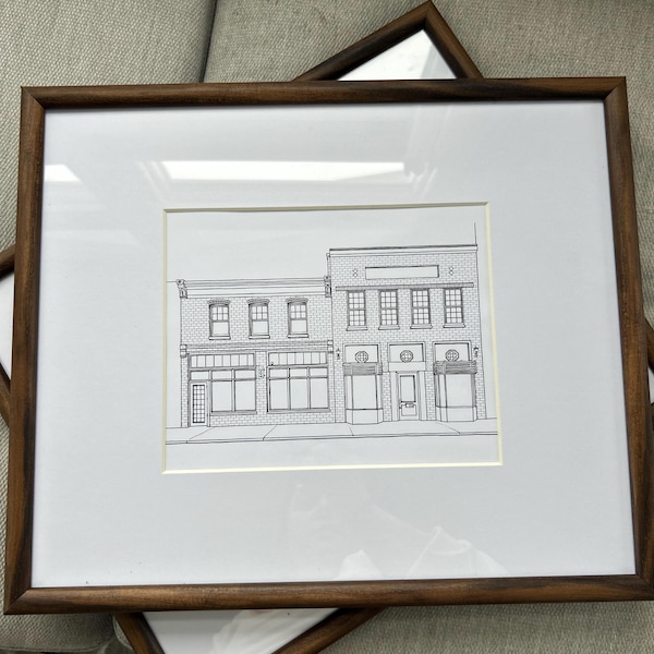 Shakespeare and Company,historic Landmark,paris Bookstore,watercolor ...