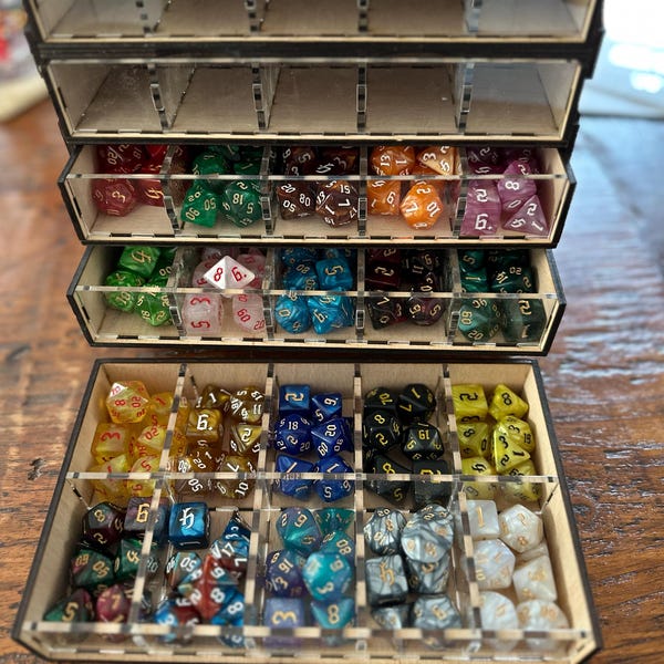 Dice (and More) Storage Drawers - Etsy