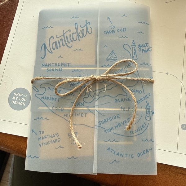 Custom Wedding Map for Vellum Jackets, Vellum Wrap Map, Wedding Map ...