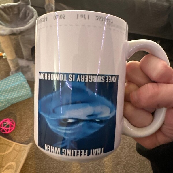 Joe Rogan Podcast Sonic Meme Mug, Funny, Silly Modern Gift, Self Aware ...