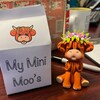 Mango the mini Moo - Etsy