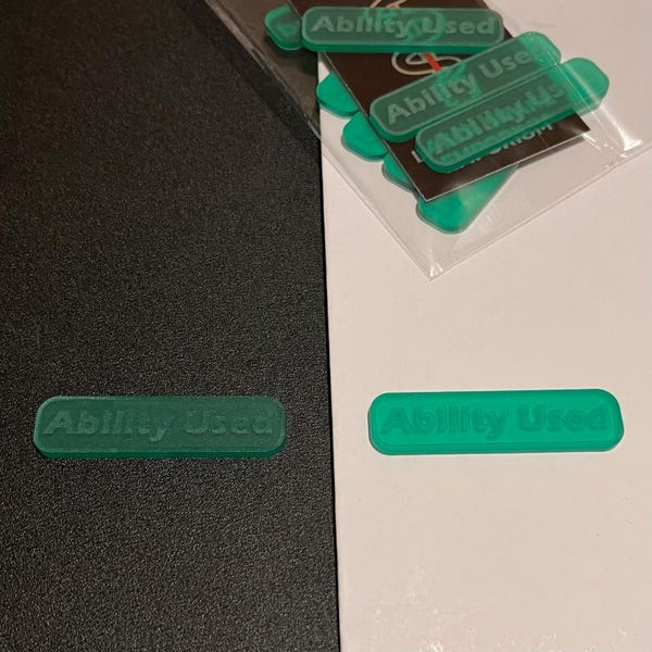 Keyforge Token Set With Box || Worlds Collide Ready || Keys, Æmber ...