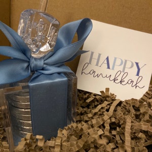 Rustic Hannukah Gelt Box - Etsy