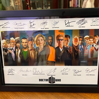 Great Quality Dads Army Signed / Autographed. Stunning Quality Print - Etsy