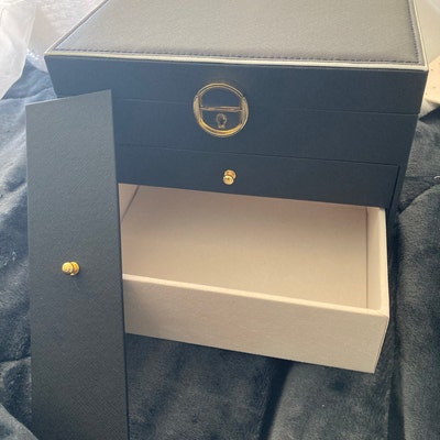 Set of 2 Floating Shelves Wall Mounted Rustic Wood Shelves for Bathroom ...