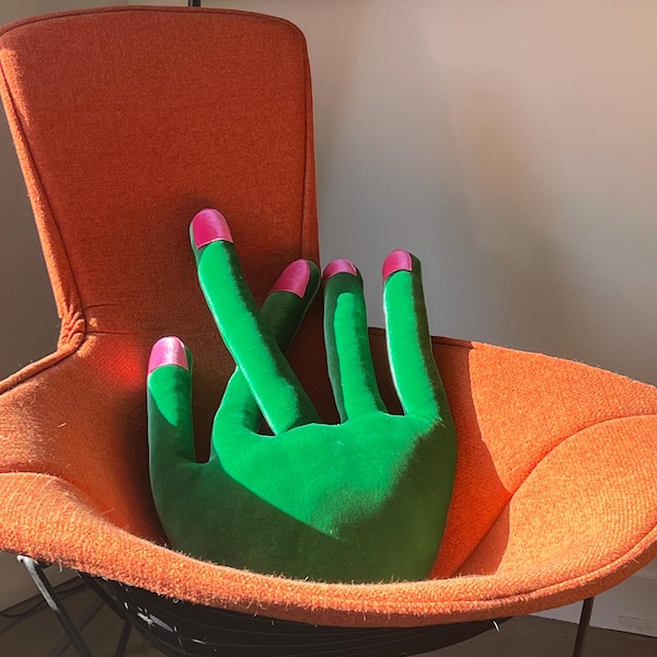 MADE TO ORDER - Hand Pillow - Etsy