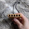 Pan Pipe Viking Jorvik Replica Panpipe Box-flute Pan-flute Handmade - Etsy