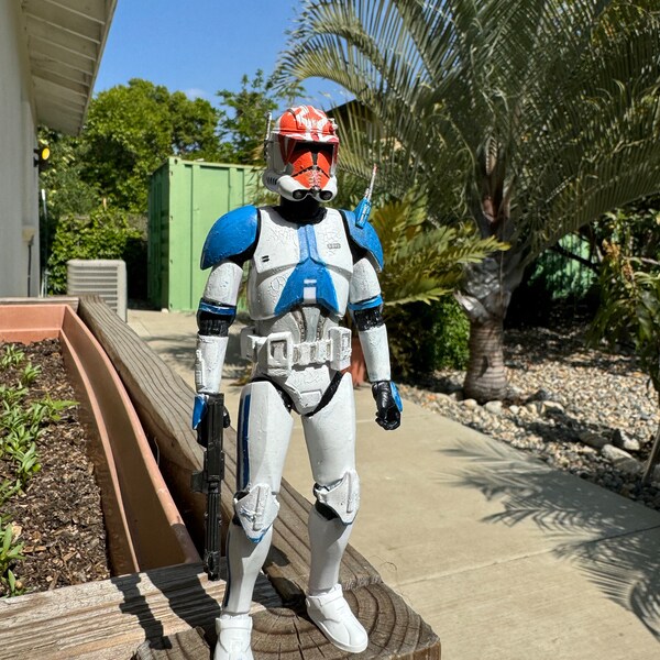 1:12/18/6 Scale Commander Cody (vaughn) Black Series Upgrade Kit 3D ...