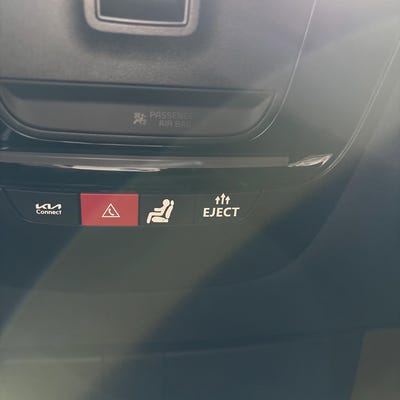 Eject Button Decal, Car Decal, Eject Passenger Button, Blank Button ...