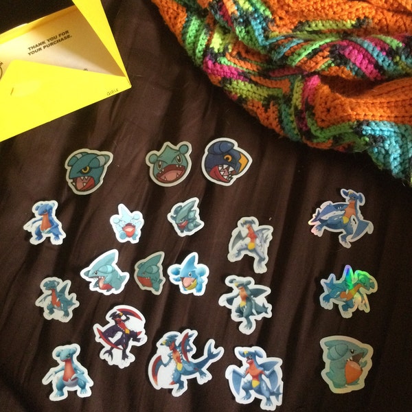 Gible Set - Etsy