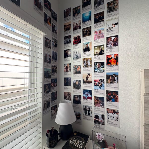 Custom Movie Poster Stickers, TV Show Poster Stickers, Laptop Stickers ...