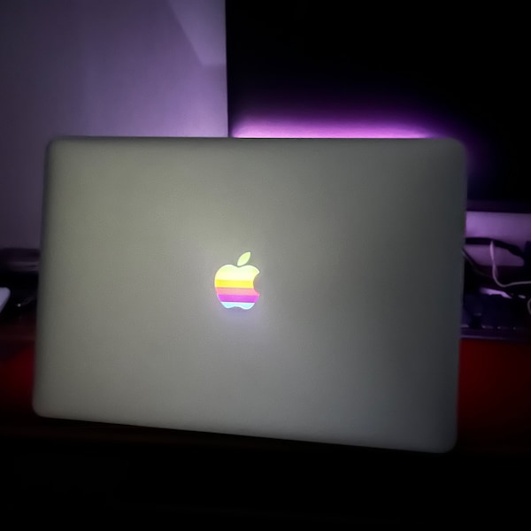 Rainbow MacBook Skin Map MacBook Decal MacBook Sticker World Map ...