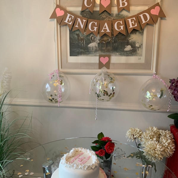 Two Less Fish in the Sea Bunting, Ocean Nautical Themed Wedding ...