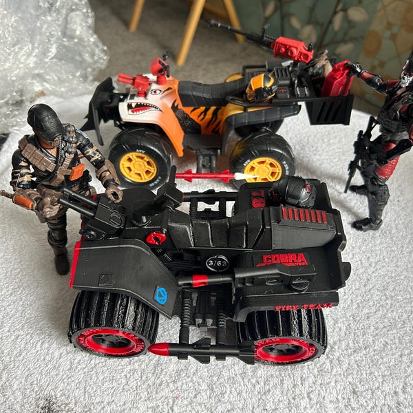 Cobra Fireteam/ Cobra Hiss Ferret - Etsy