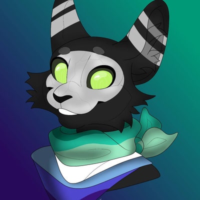 Protogen Emoji Base Pack Furry Lineart & Base - Etsy UK