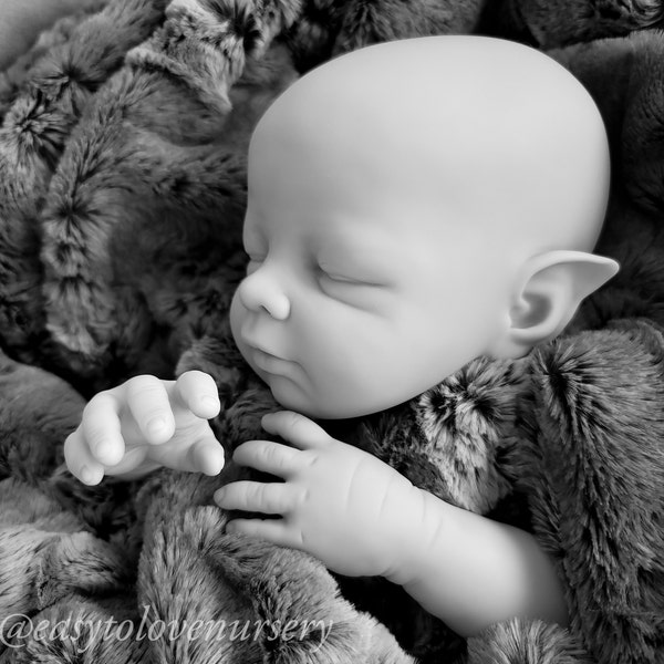 Shaylee Fairy Reborn Kit 10 Year Anniversary SPECIAL Edition 19" Blank ...