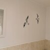 Song Thrush Wall Decal, Bird Wall Sticker, Bird Decal, Bird Decor, Bird ...