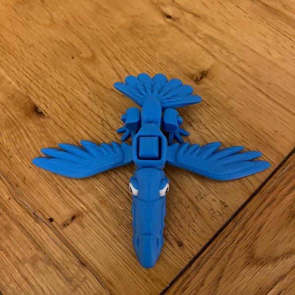 Mechanical Keyboard Keycap Clicker Cube – 3D Printed Fidget | Keychain ...