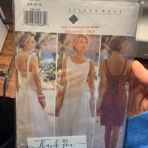 Simplicity 1728 Princess Gown Pattern With Juliet Sleeves - Etsy