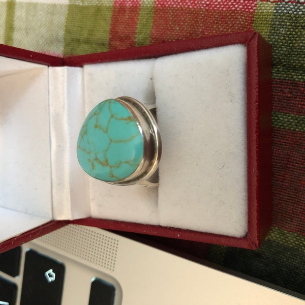 Cuff Bangle Sterling Silver Gifts for Her Mens Cuff, Navajo Turquoise ...