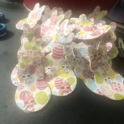 Easter Bunny Snap Clip SVG Template Easter Snap Clip SVG Digital ...