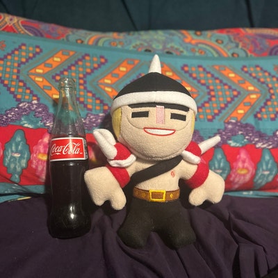 Terry Hintz Lisa : the Painful Plush 10 Inch - Etsy