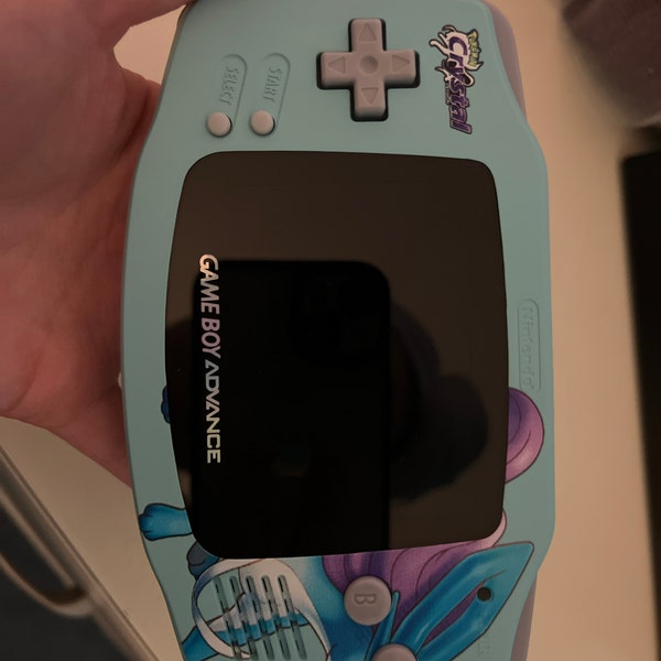 NEW Neon Genesis Evangelion Themed GBA IPS Screen Mod W/box! - Etsy