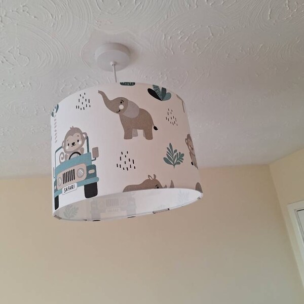 Games Controller, Gaming Fabric Ceiling Light Shade or Table Lampshade ...