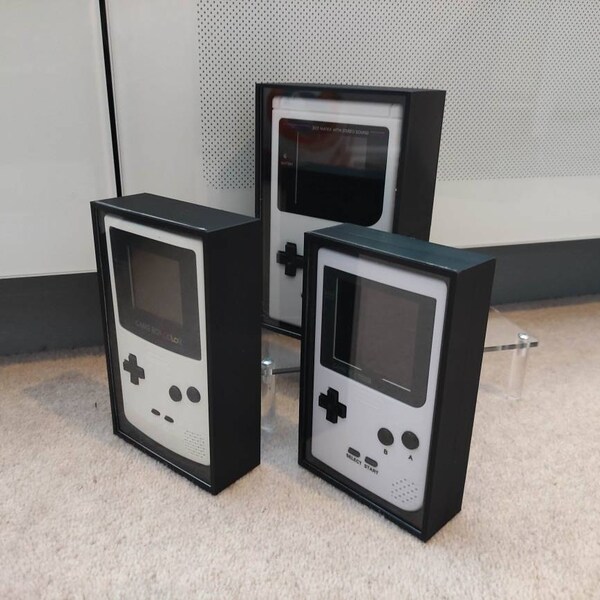 Gameboy Micro Protective Display Case - Etsy