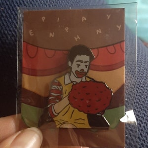 Shinee Key Clown Meme Enamel Pin - Etsy