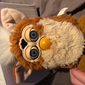 Pink Furby Plush Slippers With Moving Ears Kids Furby - Etsy