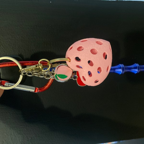 The Mega-pickleball, Signature Ball With Marker, Pickleball Gift, Flat Bottom, Autograph ...