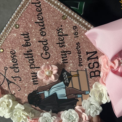 Graduation Cap Topper / MBA - Etsy