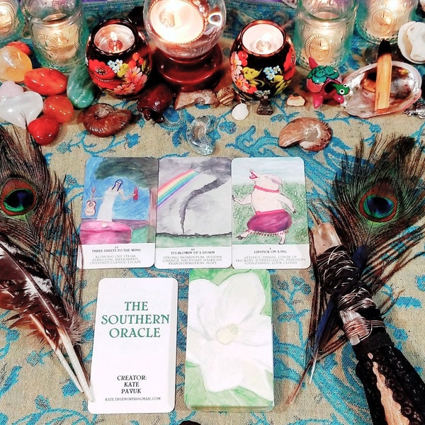 The Southern Oracle deck - Etsy