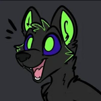 Character OC Digital Art Cat Dog Hyena Base - Etsy