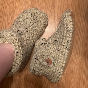 Wool Padraig Slippers - Etsy