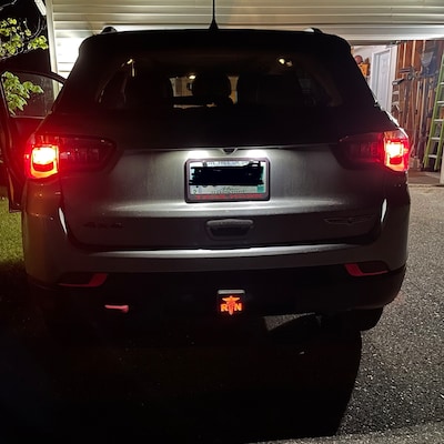 Design Your Own Custom LED Hitch Cover Brake Light Online - Etsy