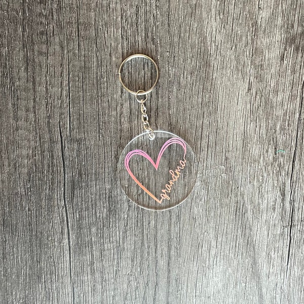 Grandma Heart - Instant Digital Download - Svg, Png, Dxf, and Eps Files ...