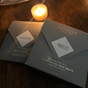 Norwegian Woods: Soy Wax Melts / Sage Oakmoss Amber Musk - Etsy