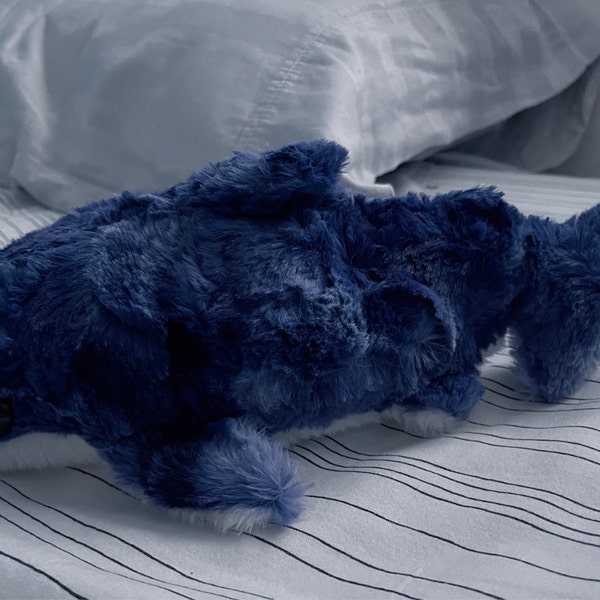Custom Whale Shark Plush Toy, Build Your Own Personalized Stuffed ...