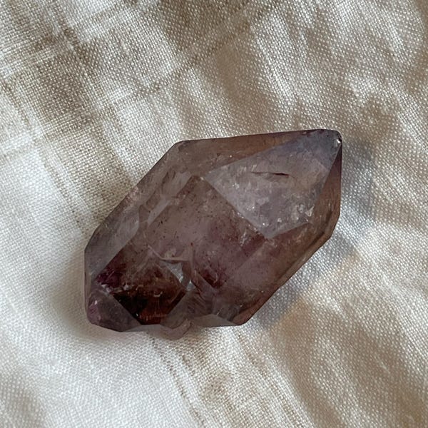 Chlorite Quartz Point From the Orange River, South Africa, RARE NEW ...