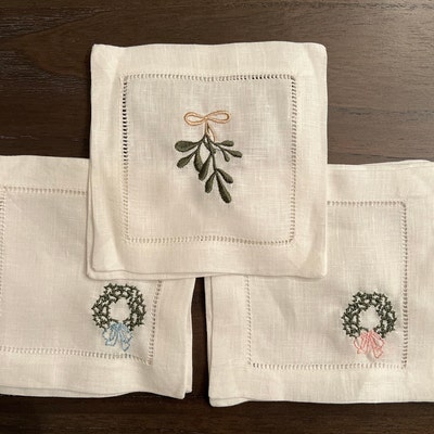 Mini Mistletoe Machine Embroidery Design Instant Download - Etsy