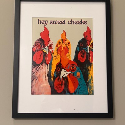 My Precious Poster Digital Raw Meat Art Happy Housewife Steak Fun ...