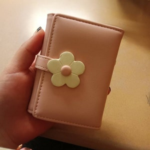 Cute Kawaii Korea Blue Lady Small Wallet/ Purse/card - Etsy