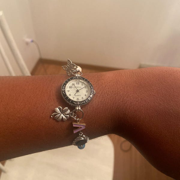 Charm Watch Bracelets - Etsy