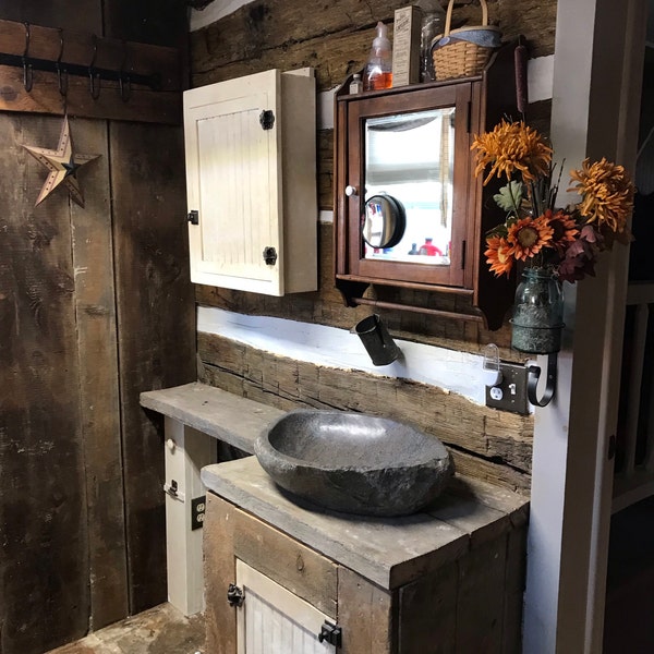 Large River Stone Vessel Sink - Etsy